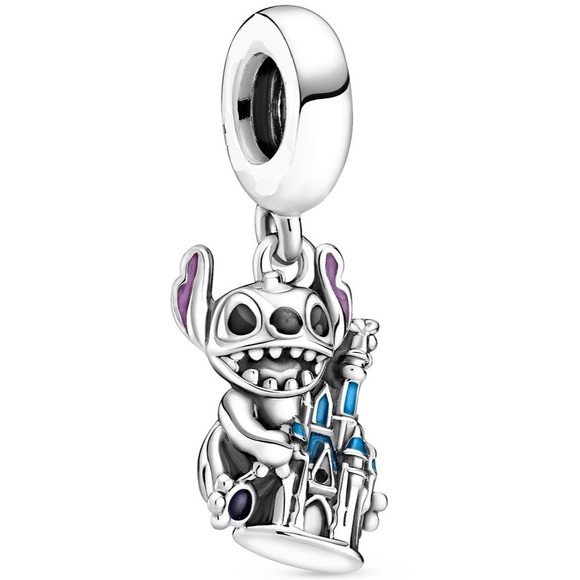 Morino | Jewelry | Stitch Fantasy Castle Figural Charm | Poshmark